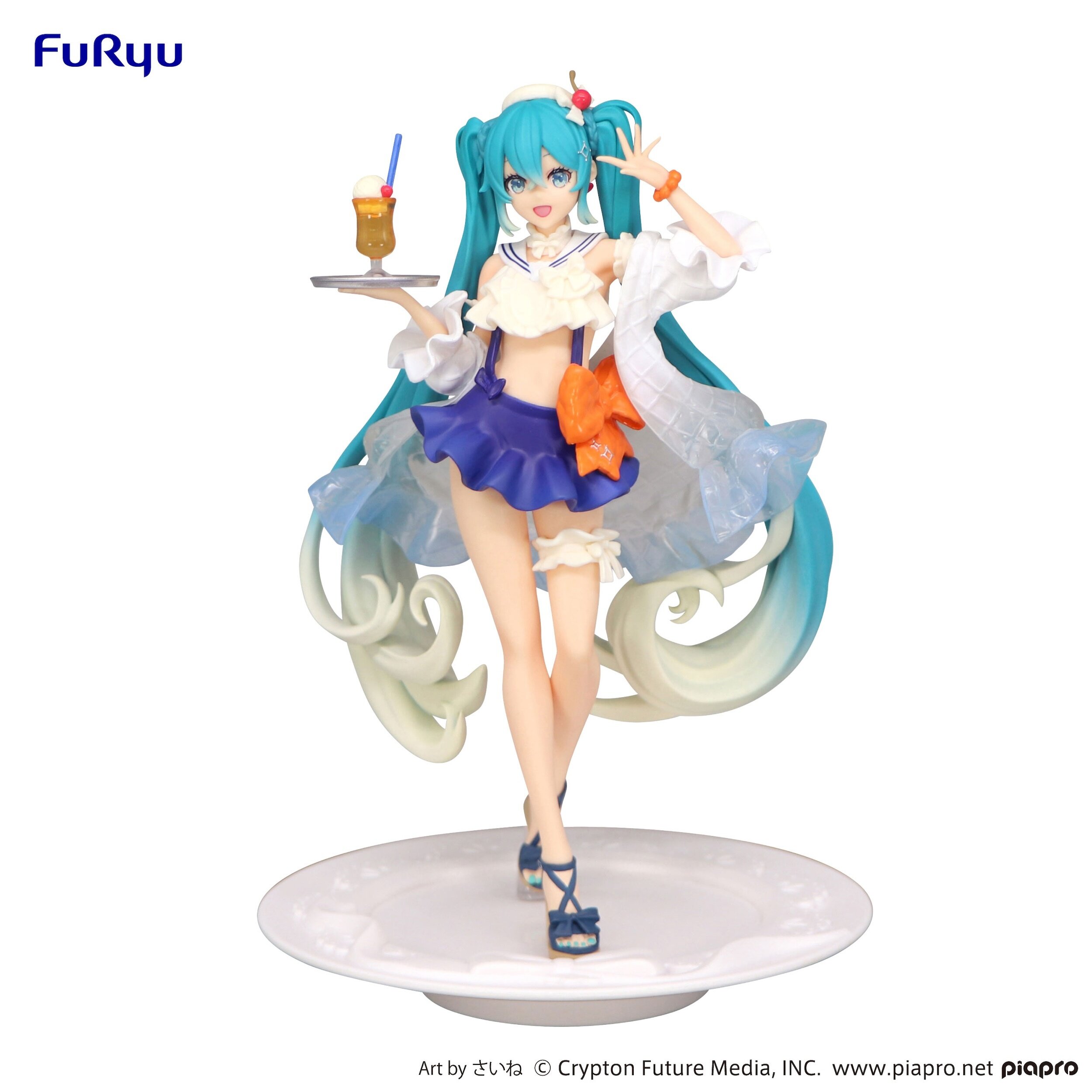 Exceed Creative Figure Hatsune Miku Sweet Sweets Series Tropical Juice ...