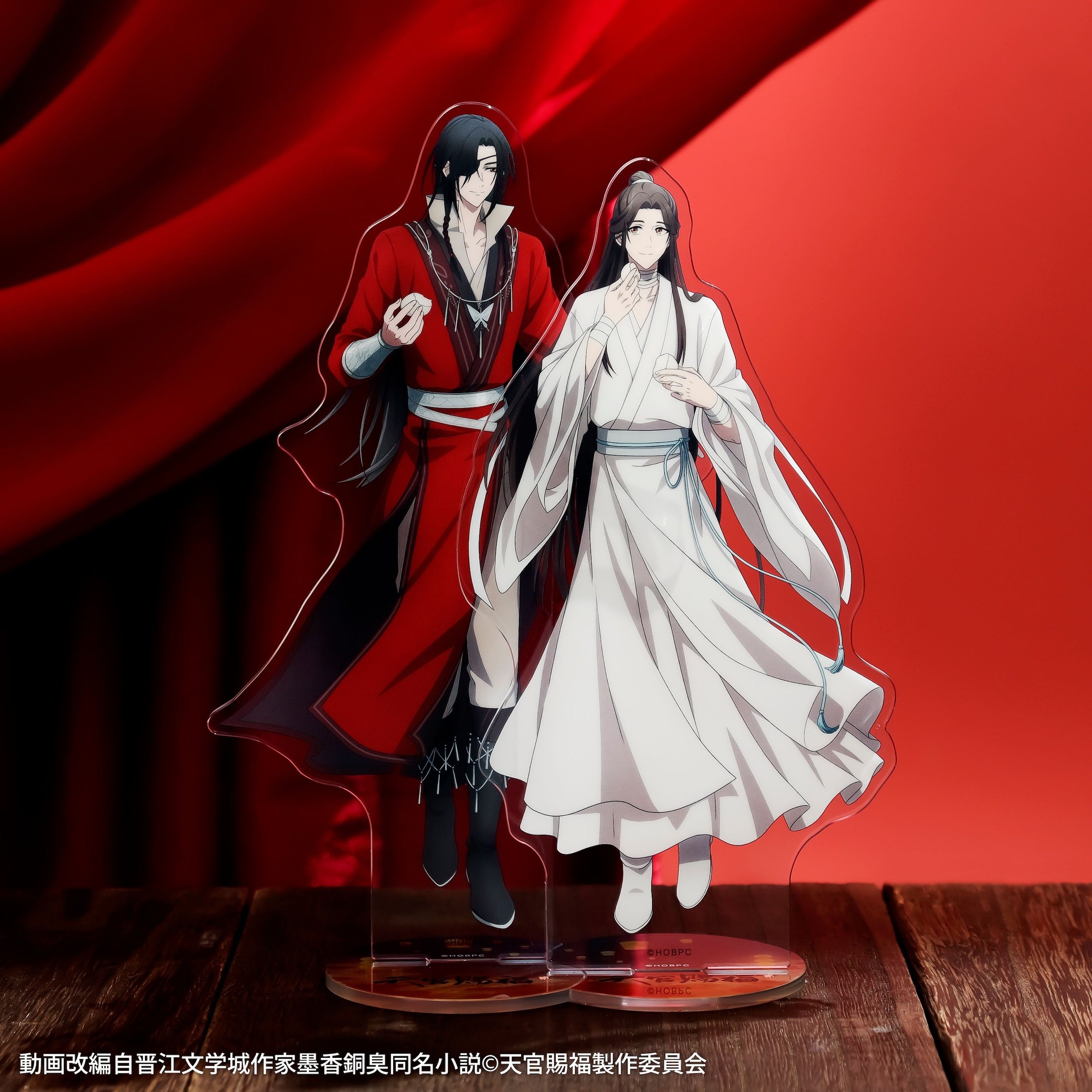 Heaven Official's Blessing Acrylic Stand Hua Cheng in Ghost City ...