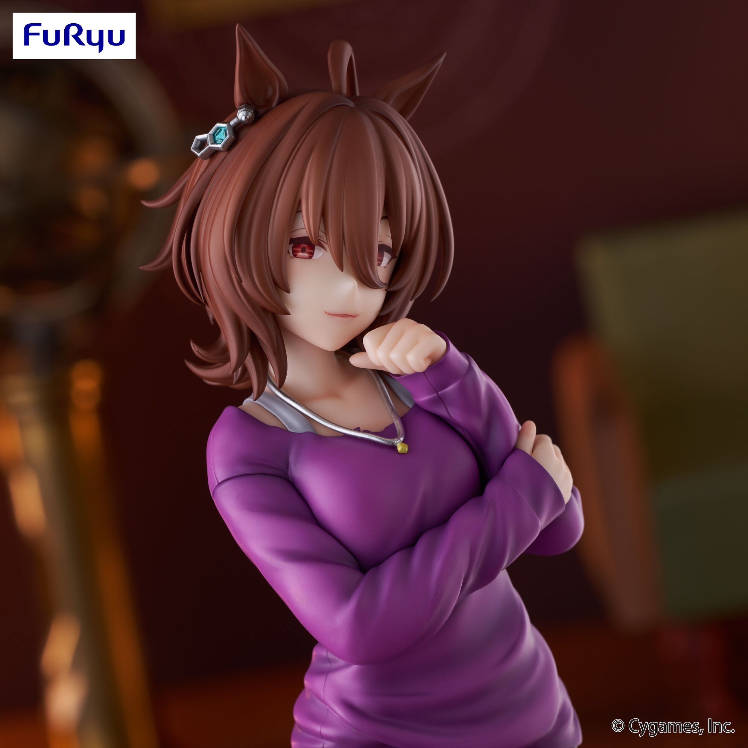 Trio-Try-iT Figure Uma Musume: Pretty Derby Agnes Tachyon - Tokyo Otaku ...