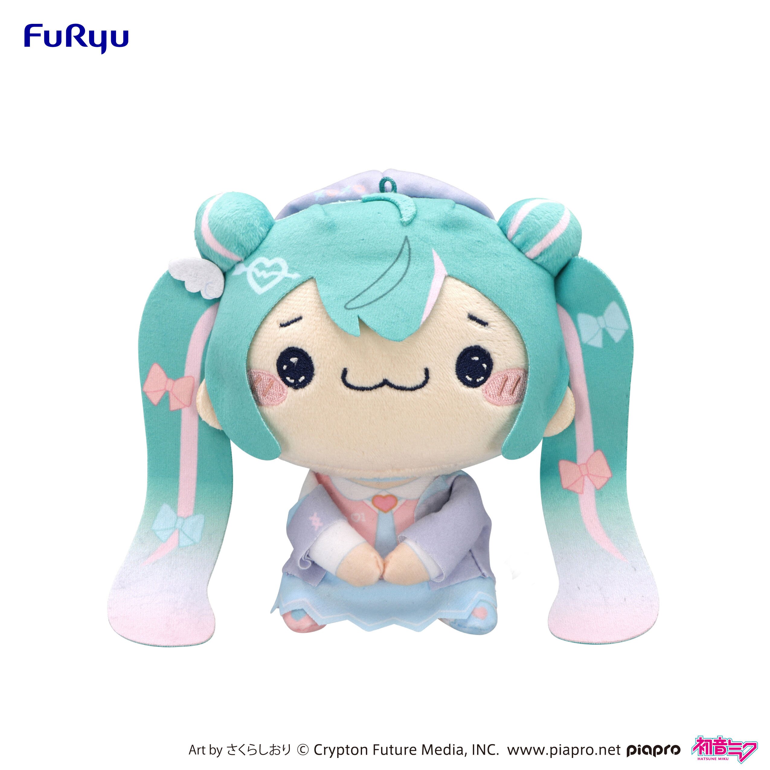 Hatsune Miku Mochipico Plushie Toy Love Blazer Smiling Ver. - Tokyo ...