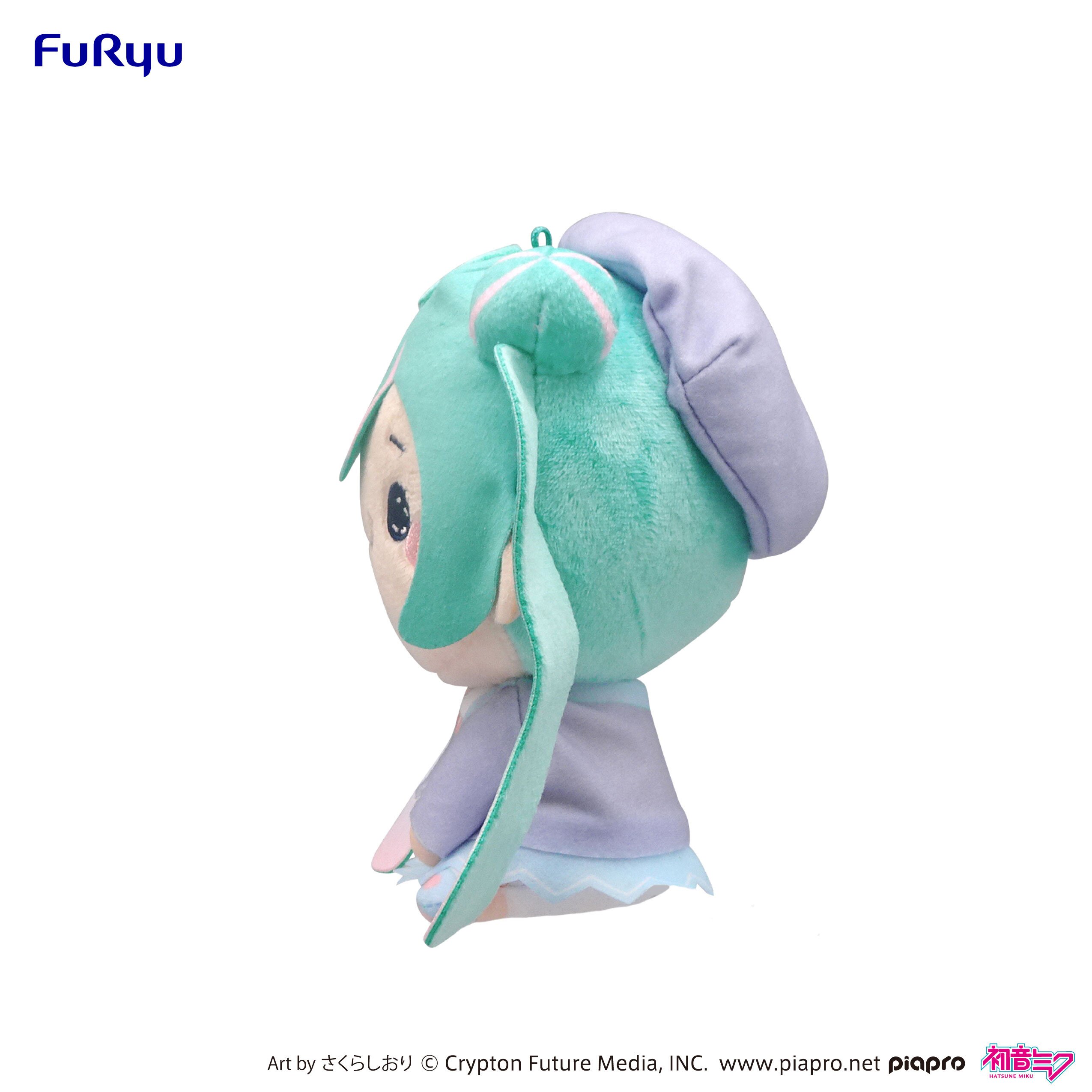 Hatsune Miku Mochipico Plushie Toy Love Blazer Smiling Ver. - Tokyo ...