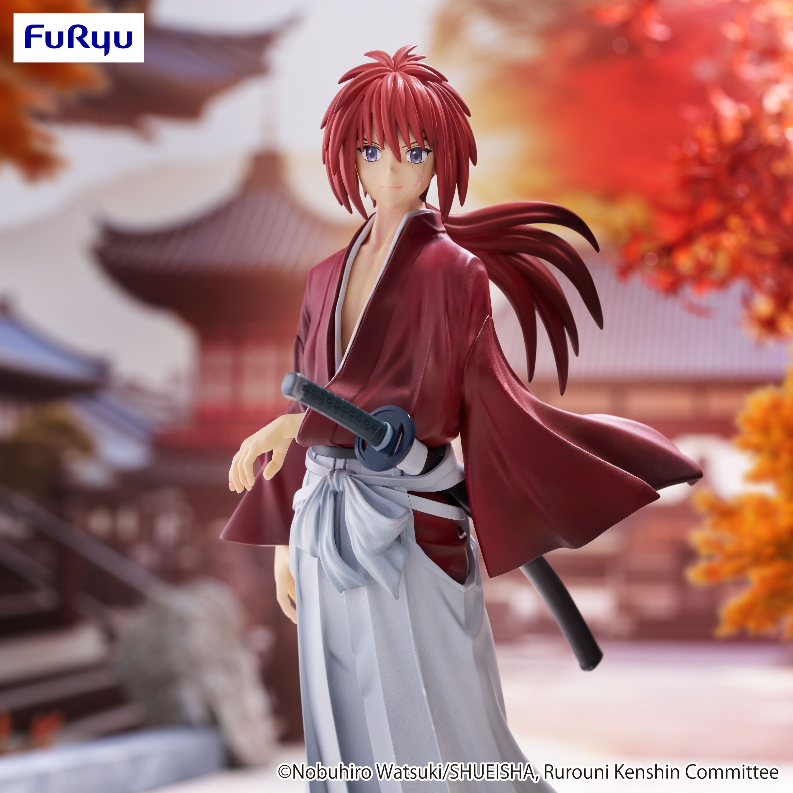 Trio-Try-iT Figure Rurouni Kenshin Kenshin Himura - Tokyo Otaku Mode (TOM)