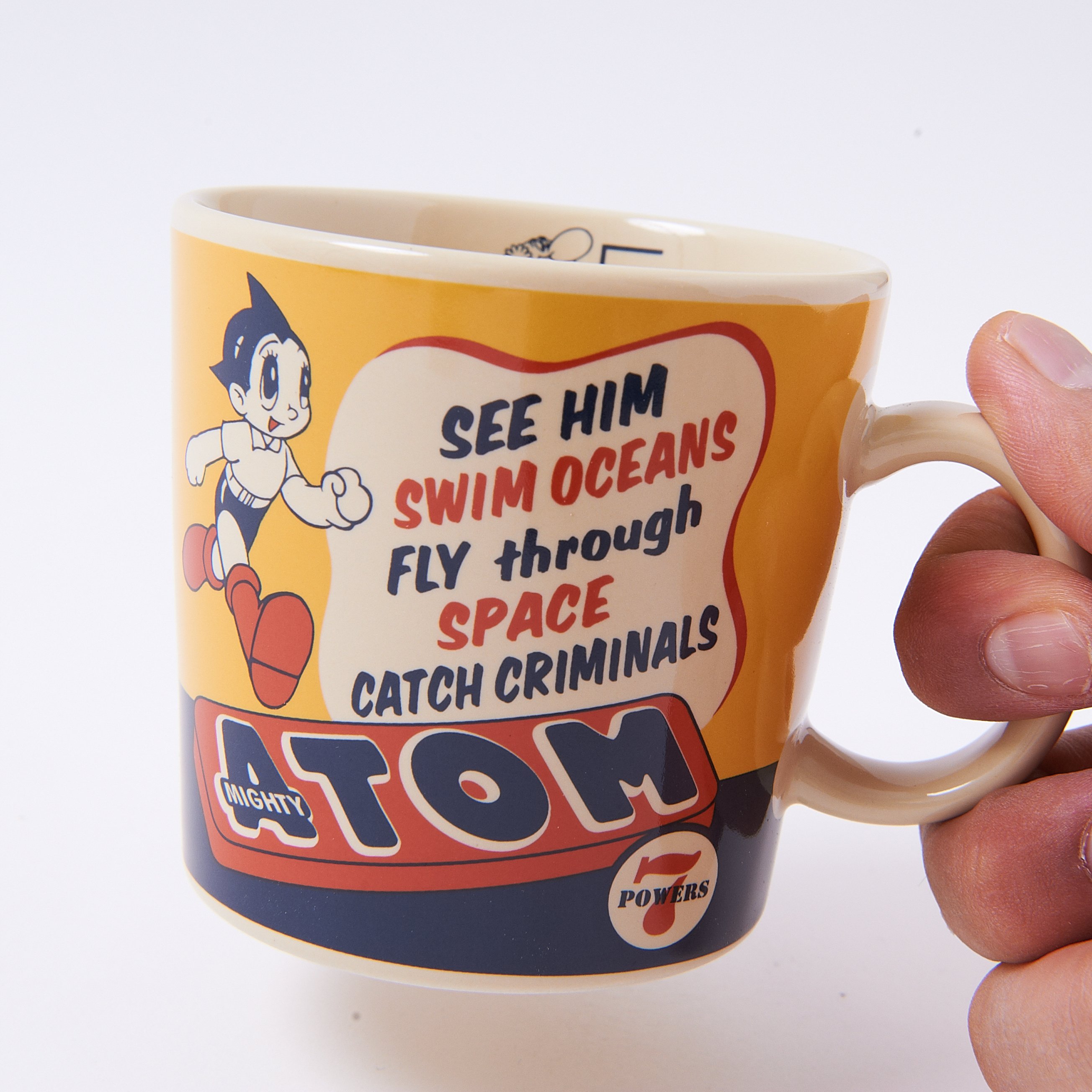 Astro Boy Goodies Mug (Yellow) - Tokyo Otaku Mode (TOM)