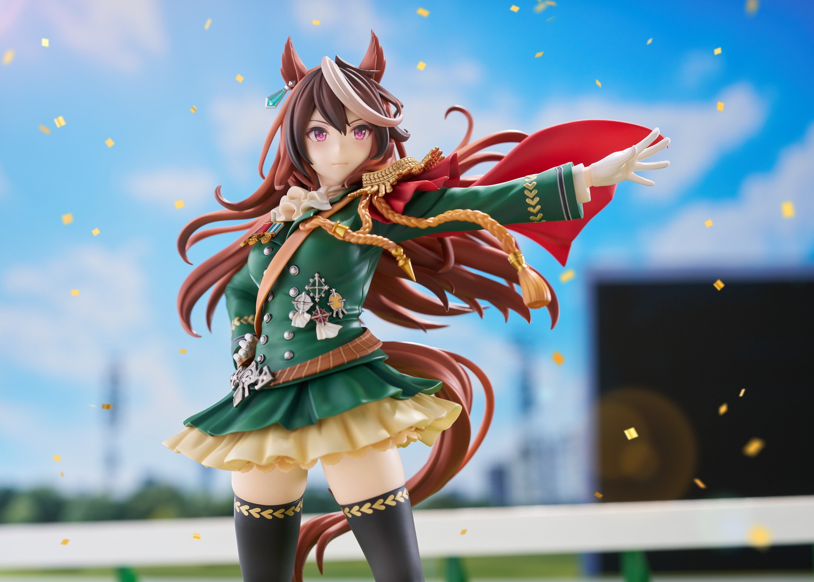 Uma Musume: Pretty Derby Symboli Rudolf: Signature Racewear Ver. 1/7 ...