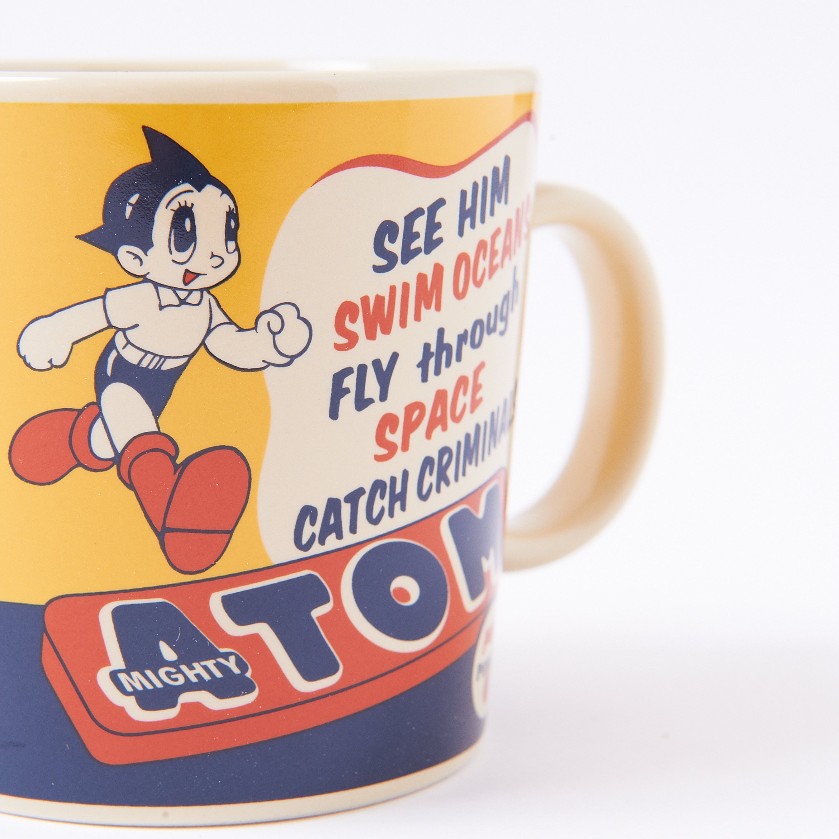Astro Boy Goodies Mug (Yellow) - Tokyo Otaku Mode (TOM)
