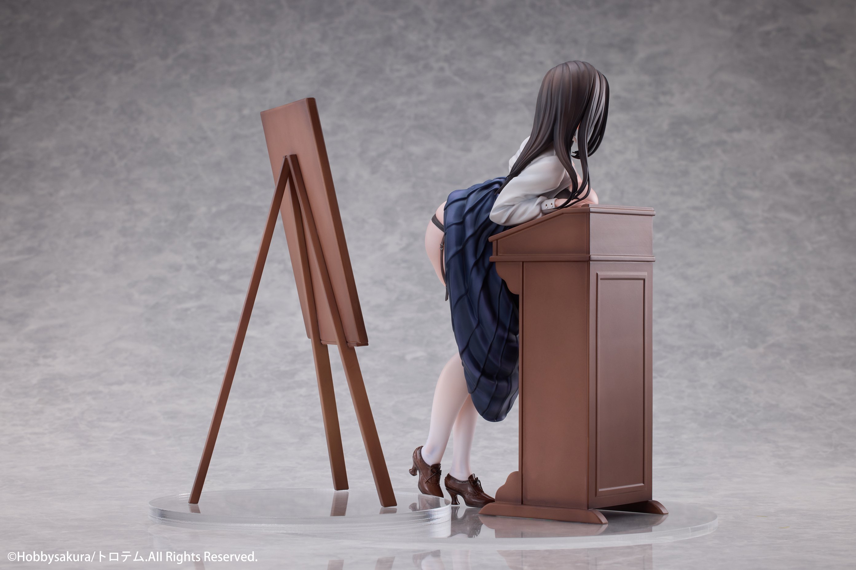 Throtem Illustration Martha Sensei: Deluxe Edition 1/7 Scale Figure ...