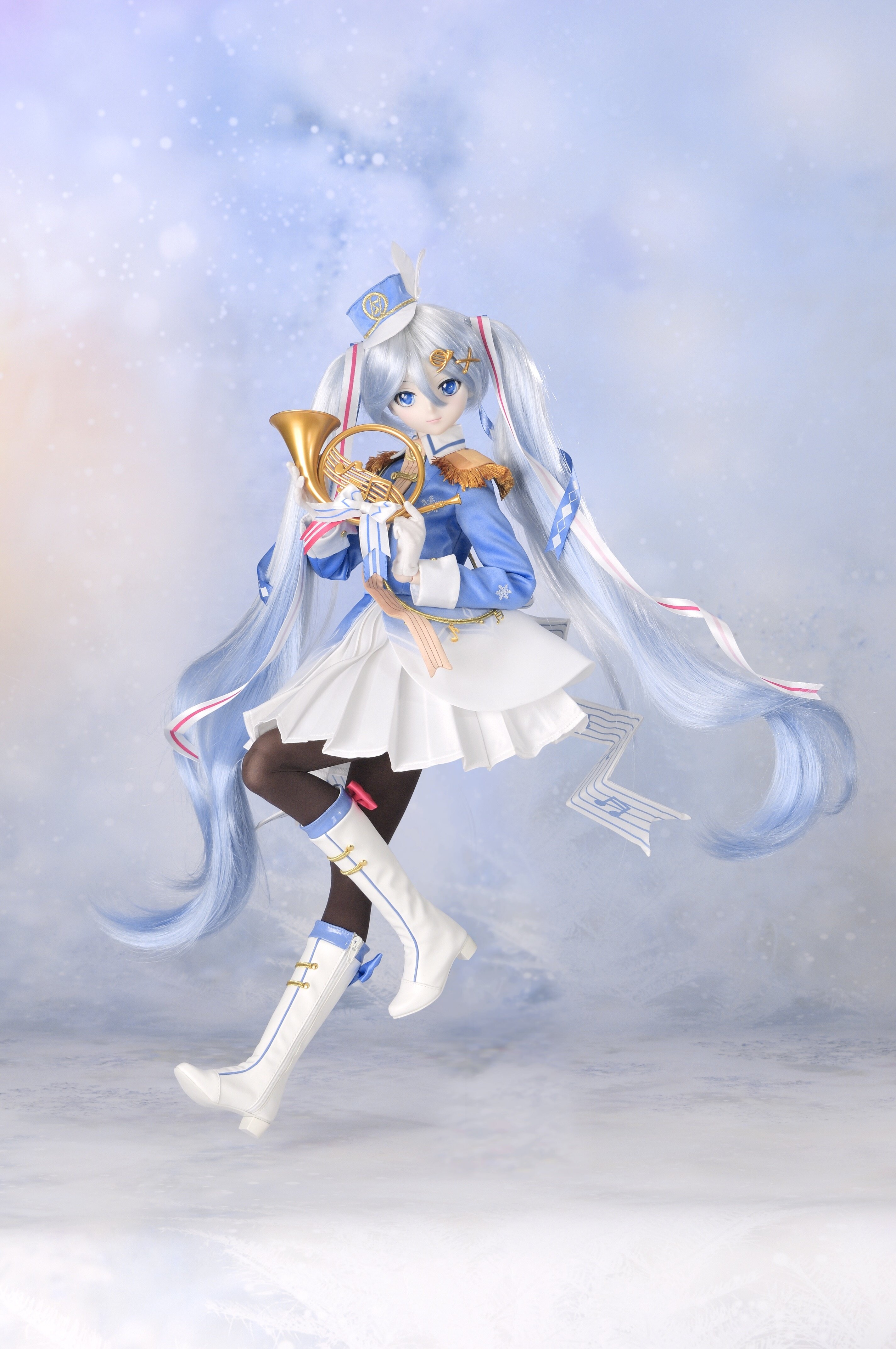 Dollfie Dream [Snow Miku] Snow Parade Outfit Set: VOLKS - Tokyo Otaku ...