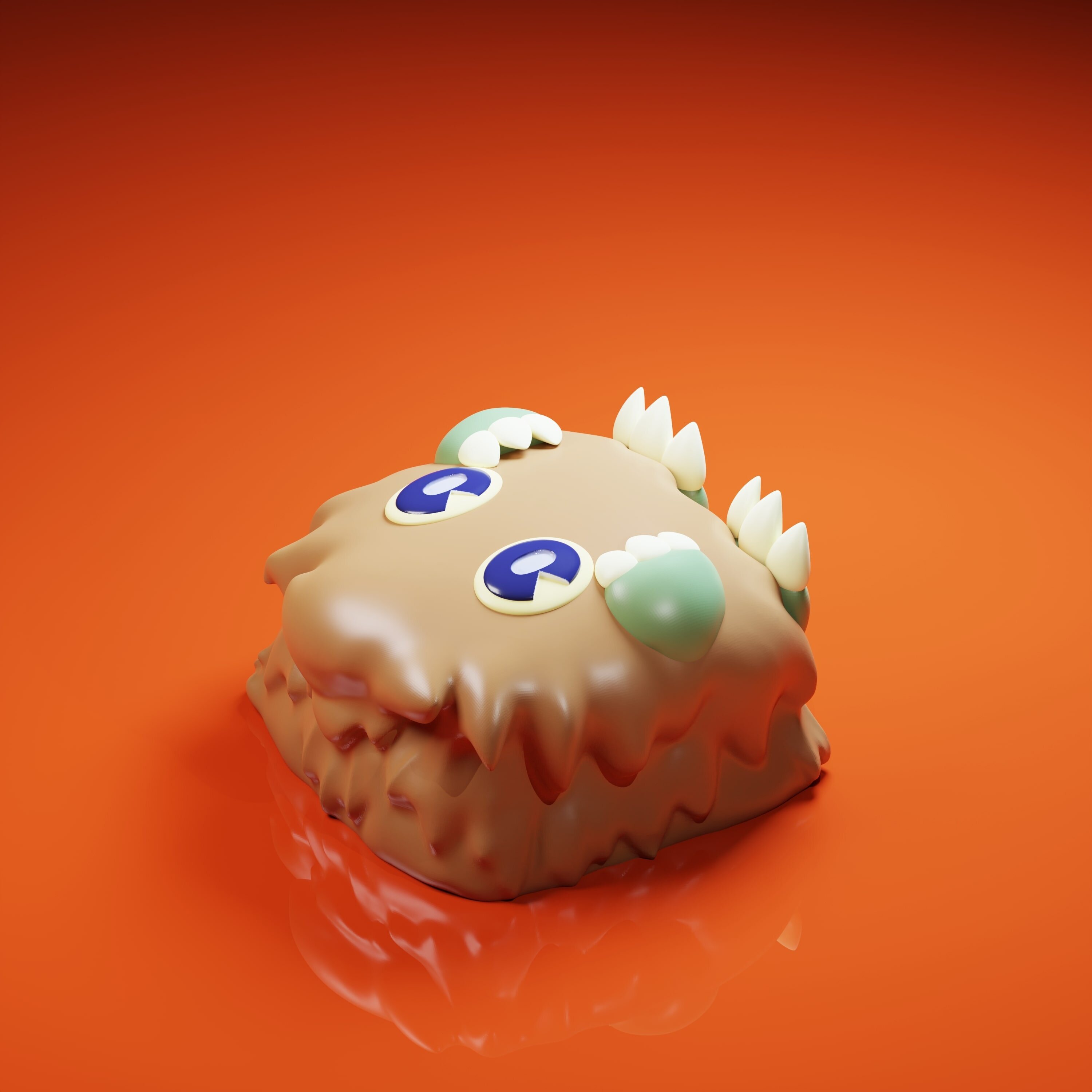 Yu-Gi-Oh! Kuriboh Keycap Figure: Eminent Crafts - Tokyo Otaku Mode (TOM)