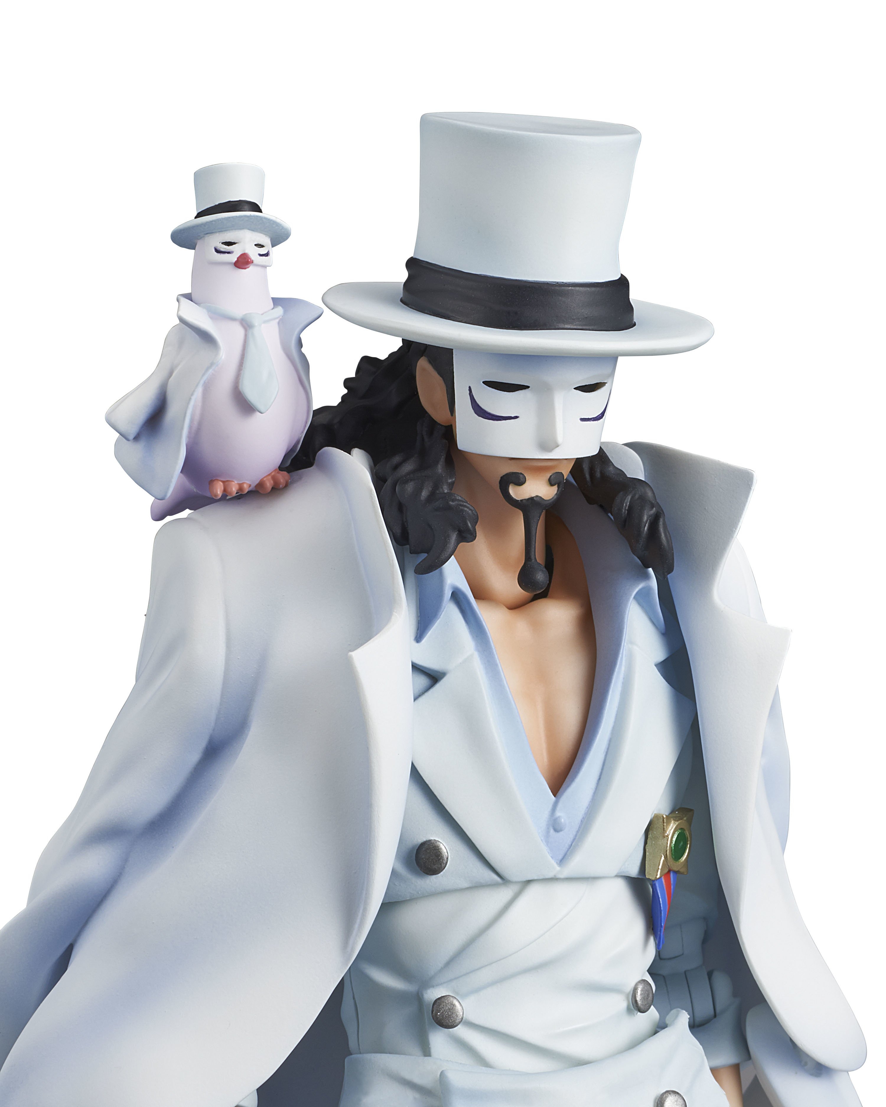 Variable Action Heroes One Piece Rob Lucci: Megahouse - Tokyo Otaku ...
