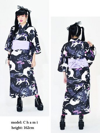 ACDC RAG Sleeping Cat Yukata - Tokyo Otaku Mode (TOM)