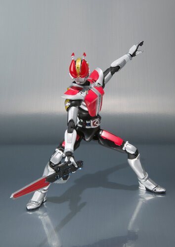 S.H.Figuarts Kamen Rider Den-O: Den-O Sword Form: Bandai - Tokyo Otaku ...