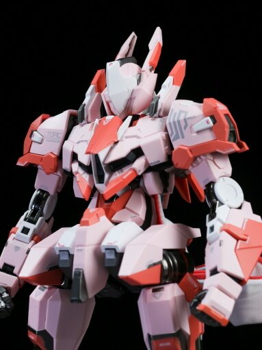 Tales of Armored Colossus Type 62 Guyu: Booster Xiamao (Pink) Alloy ...