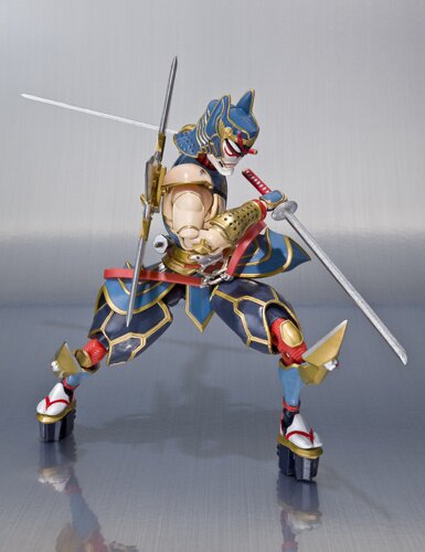 S.H.Figuarts [Tiger & Bunny] Origami Cyclone: Bandai - Tokyo Otaku Mode ...