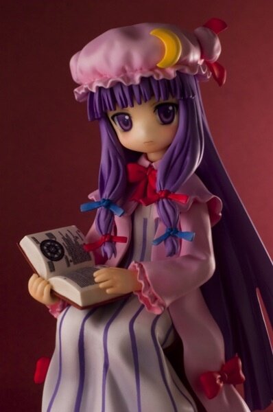 [Touhou] Girl of Knowledge and Shadow Patchouli Knowledge Figure: ques ...