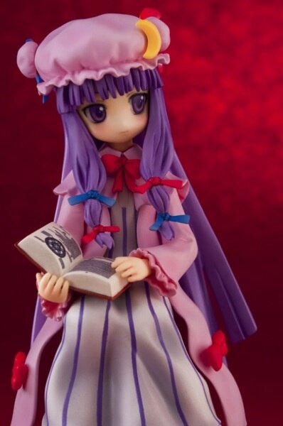 [Touhou] Girl of Knowledge and Shadow Patchouli Knowledge Figure: ques ...