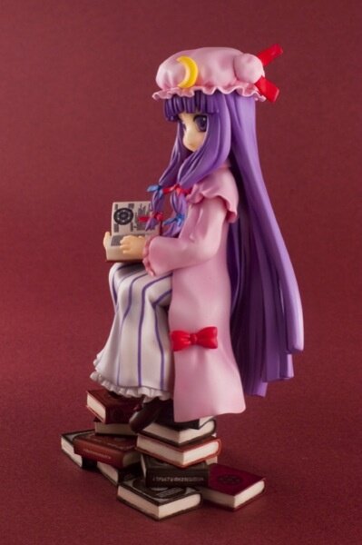 [Touhou] Girl of Knowledge and Shadow Patchouli Knowledge Figure: ques ...
