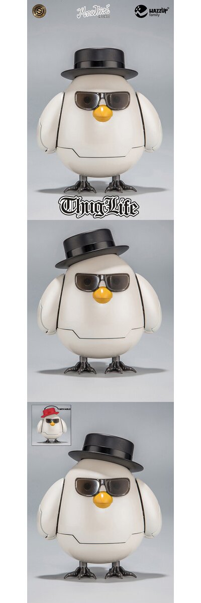 Q-mech Battle Chicken Thug Life Mr. White - Tokyo Otaku Mode (TOM)