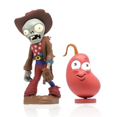 Plants vs. Zombies Cowboy Zombie & Chili Bean - Tokyo Otaku Mode (TOM)