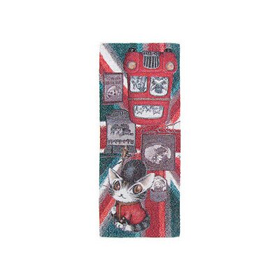 Wachifield Dayan the Cat Goshiki Face Towel: Wachifield - Tokyo Otaku ...