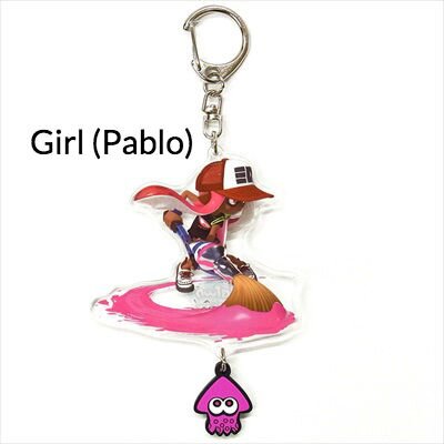 Splatoon Acrylic Keychain Box - Tokyo Otaku Mode (TOM)