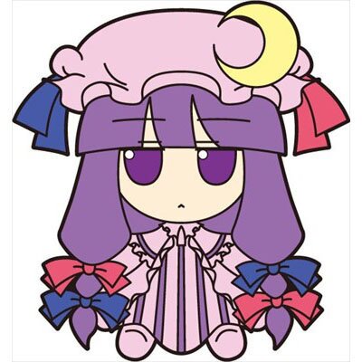 Touhou Fumo Fumo Rubber Keychains - Tokyo Otaku Mode (TOM)