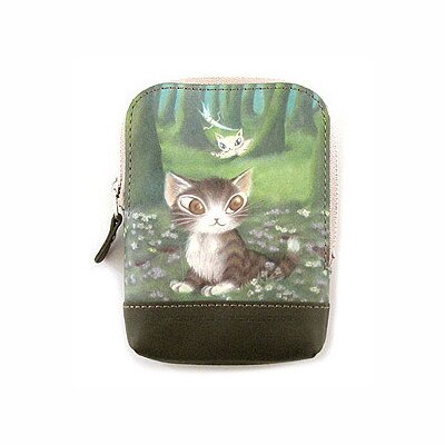 Wachifield Dayan the Cat Mori no Sasayaki Art Pouch - Tokyo Otaku Mode ...