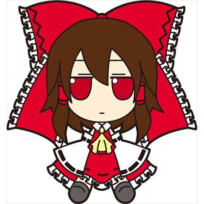 Touhou Fumo Fumo Rubber Keychains - Tokyo Otaku Mode (TOM)