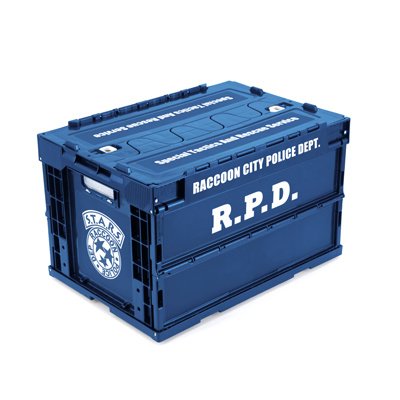Resident Evil S.T.A.R.S. Folding Container - Tokyo Otaku Mode (TOM)