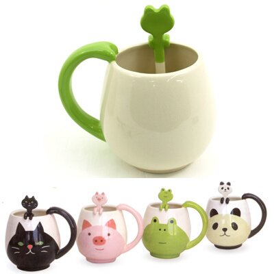 concombre Manmaru Mug & Spoon Set: DECOLE - Tokyo Otaku Mode (TOM)