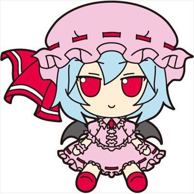 Touhou Fumo Fumo Rubber Keychains - Tokyo Otaku Mode (TOM)