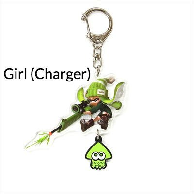 Splatoon Acrylic Keychain Box - Tokyo Otaku Mode (TOM)