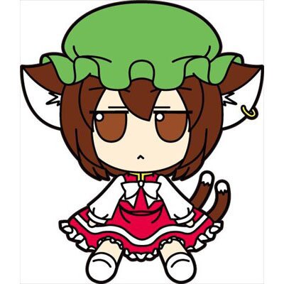 Touhou Fumo Fumo Rubber Keychains - Tokyo Otaku Mode (TOM)