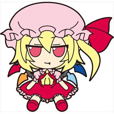 Touhou Fumo Fumo Rubber Keychains - Tokyo Otaku Mode (TOM)