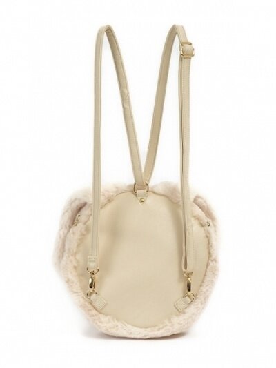 Honey Salon Bunny Style Faux Fur Backpack - Tokyo Otaku Mode (TOM)