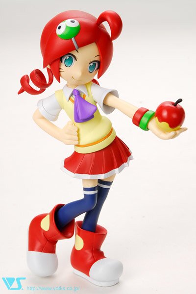 CharaGumin Ringo(with green Puyo) | Puyo Puyo Garage Kit: VOLKS - Tokyo ...