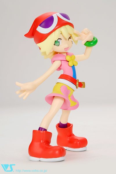 CharaGumin Amitie(with yellow Puyo) | Puyo Puyo Garage Kit: VOLKS ...