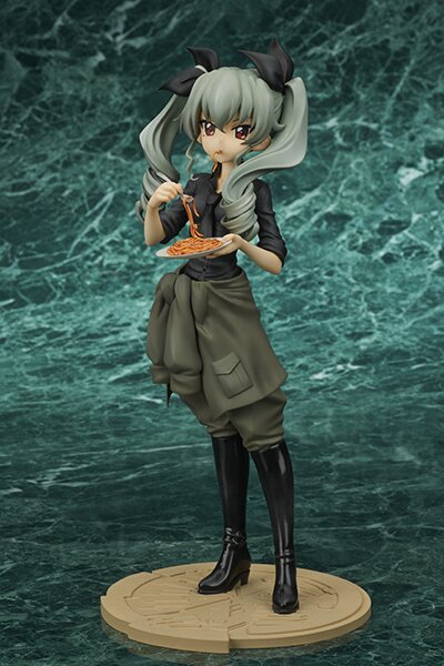 [Girls und Panzer] Anchovy Figure - Tokyo Otaku Mode (TOM)