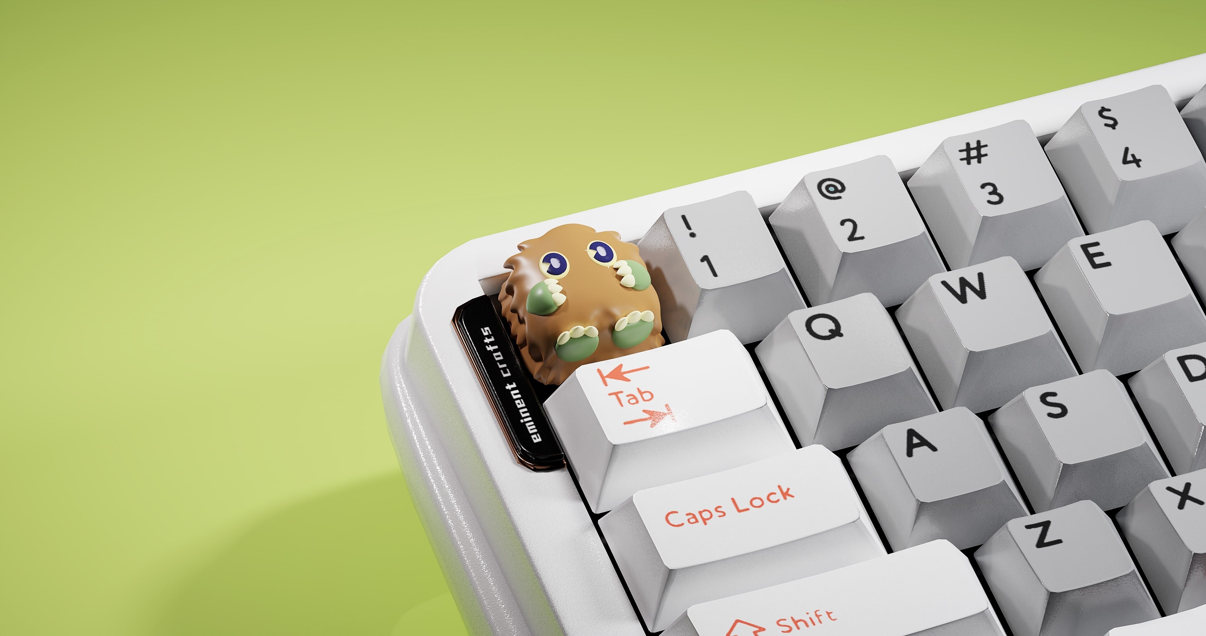 Yu-Gi-Oh! Kuriboh Keycap Figure: Eminent Crafts - Tokyo Otaku Mode (TOM)