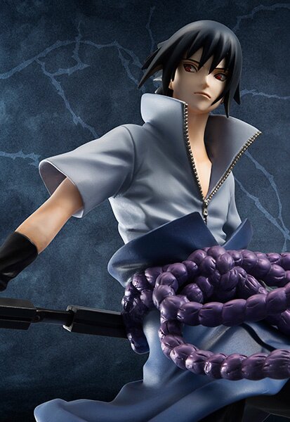 G.E.M. [Naruto] Sasuke Uchiha Figure: Megahouse - Tokyo Otaku Mode (TOM)