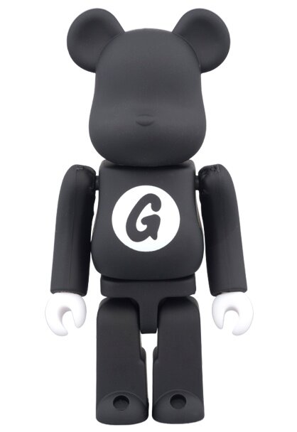 Be Rbrick 100% Resonate Goodenough Black Medicom Toy Tokyo Otaku