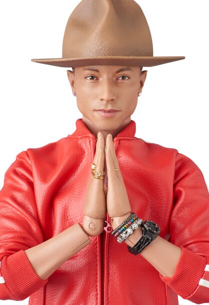 Real Action Heroes Pharrell Williams: MEDICOM TOY - Tokyo Otaku Mode (TOM)