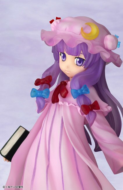 Touhou Patchouli Knowledge “Unmoving Great Library” Figure (Clear Ver ...