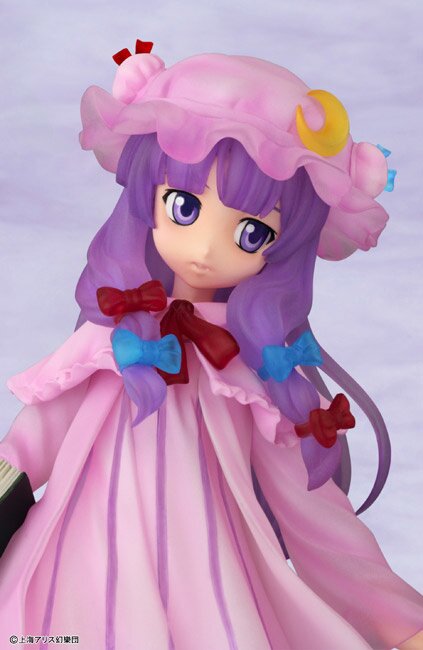 Touhou Patchouli Knowledge “Unmoving Great Library” Figure (Clear Ver ...