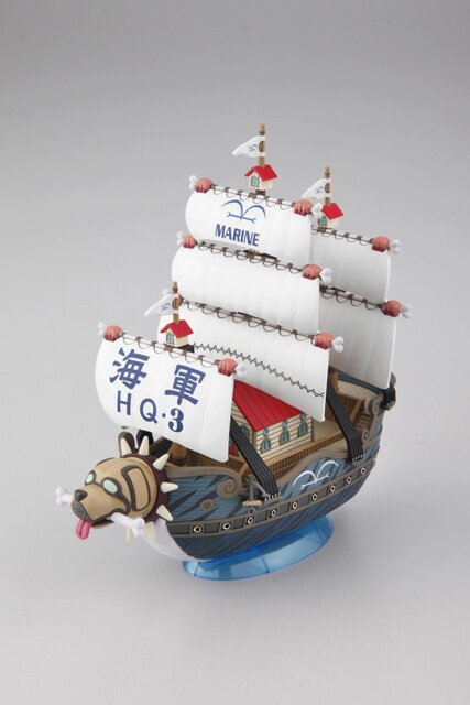 One Piece Grand Ship Collection 08: Garp's Marine Ship - Tokyo Otaku ...