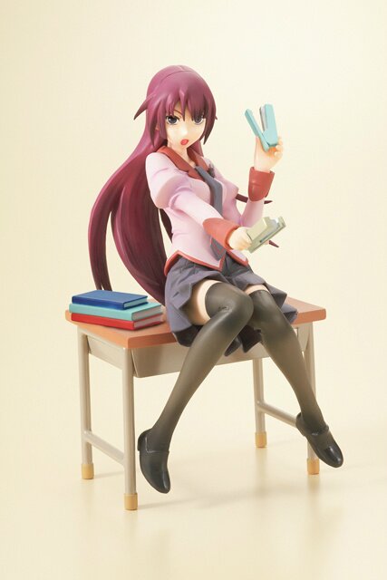 Bakemonogatari: Hitagi Senjougahara 1/8th Scale Figure - Tokyo Otaku ...