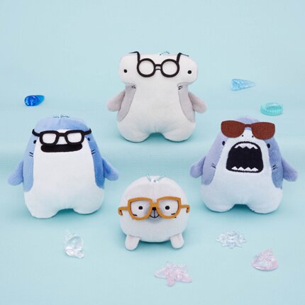 Same-Z Glasses Ball Chain Plush Collection - Tokyo Otaku Mode (TOM)
