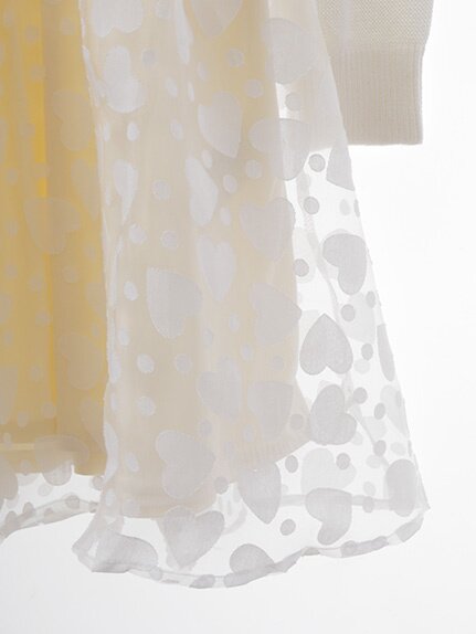 earth music&ecology Heart Pattern Dress: earth music&ecology - Tokyo ...