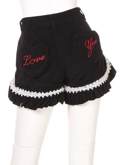 Swankiss Heart Puff Shorts: Swankiss - Tokyo Otaku Mode (TOM)