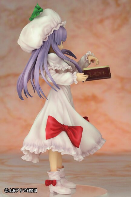 [Touhou] Patchouli Knowledge Figure (Curiosities of Lotus Asia Ver ...
