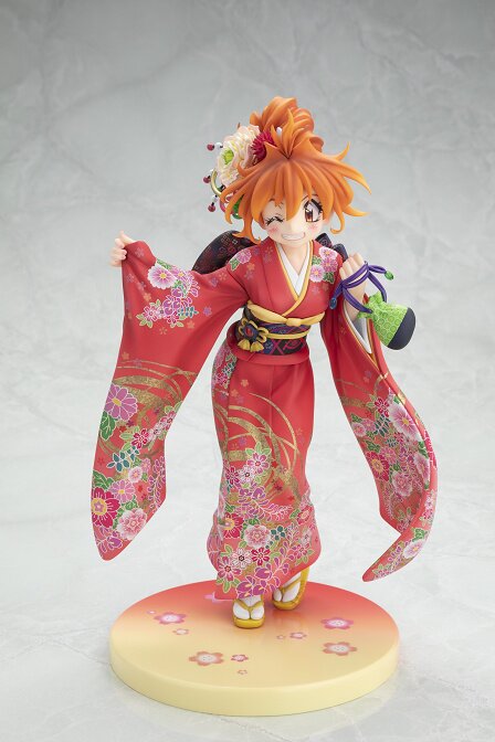 Slayers Lina Inverse: Kimono Ver. 1/7 Scale Figure: KADOKAWA - Tokyo ...